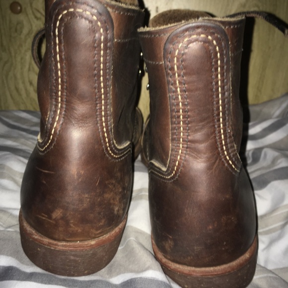 Red Wing Shoes | Shoes | Red Wing Iron Ranger 95ee 811 Model 415 Retail ...